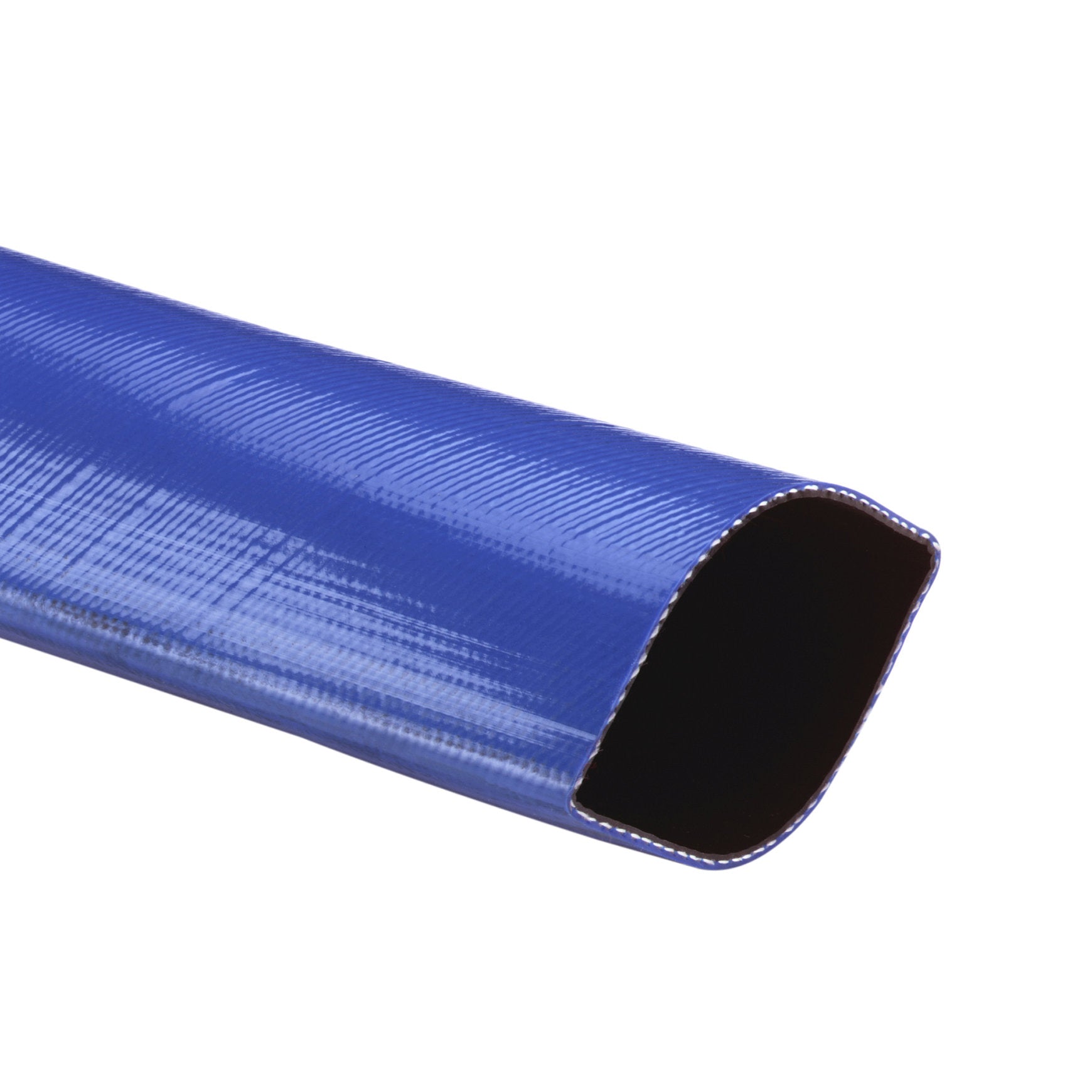 Hi-flat drainage/discharge hose, heavy-duty, 38 mm, l = 50 m maximum ...