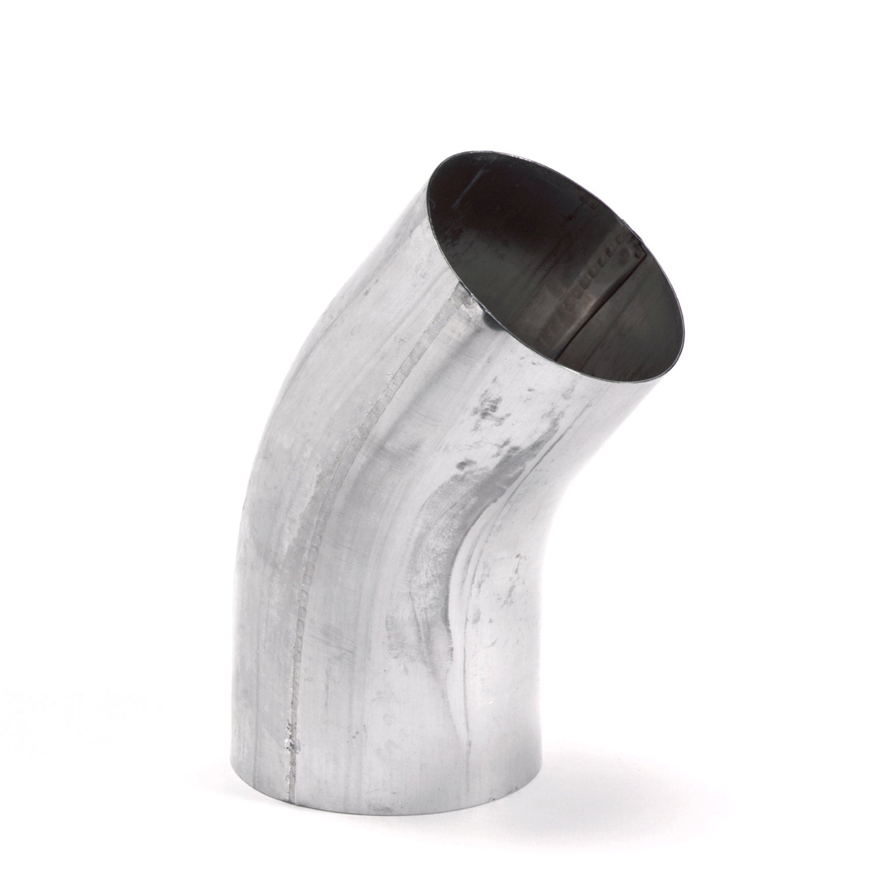 NTZ rainwater pipe 40° bend, zinc, sleeve x spigot, 80 mm – Wildkamp ...